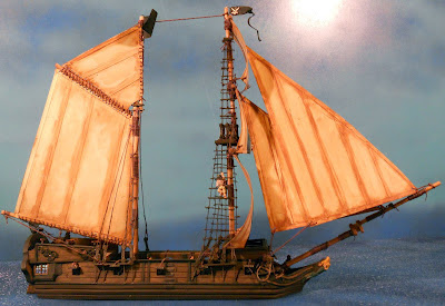 [TMP] "Old Glory 10 Gun Brig and MBA's Sloop. " Topic