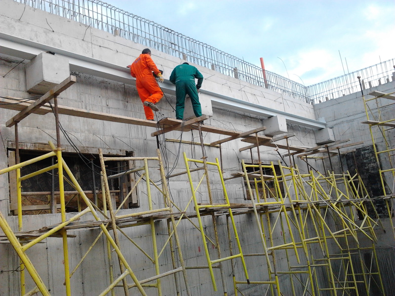 braant: Kranbahn und Kran Montage Einträger- Brücken- Kran EHH-N nach ...