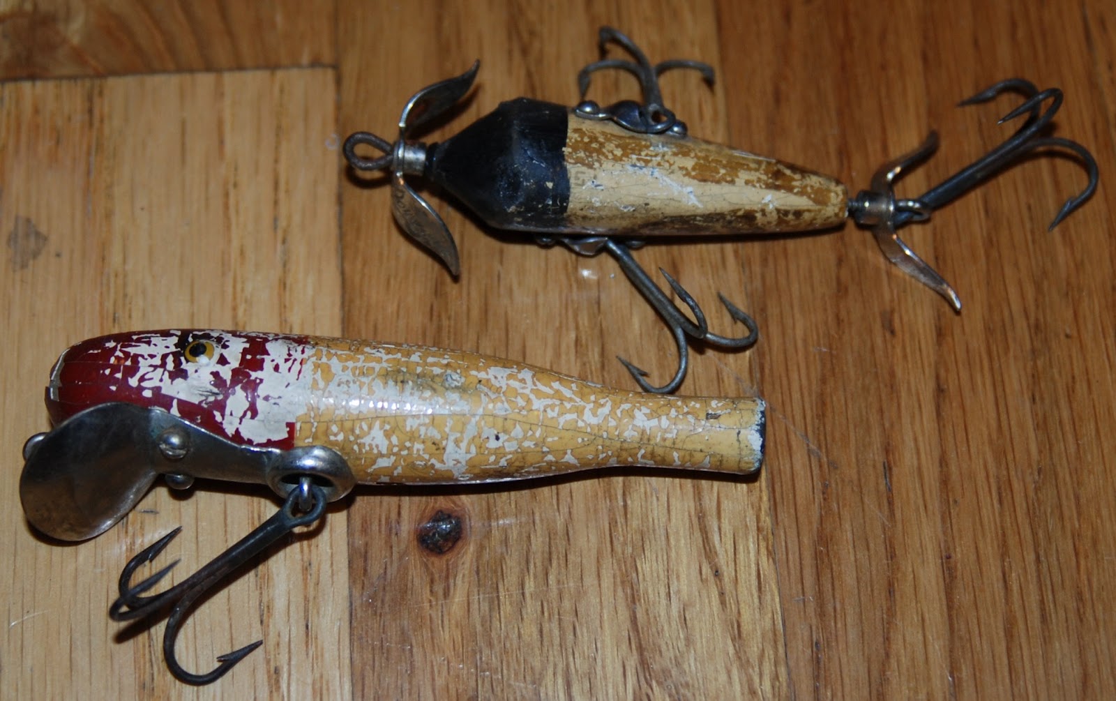 Old field Studio: The story behind an old fishing lure!