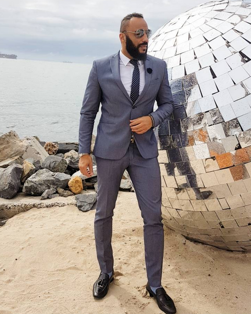 Handsome Matthew Mensah becomes first West African man to be included ...