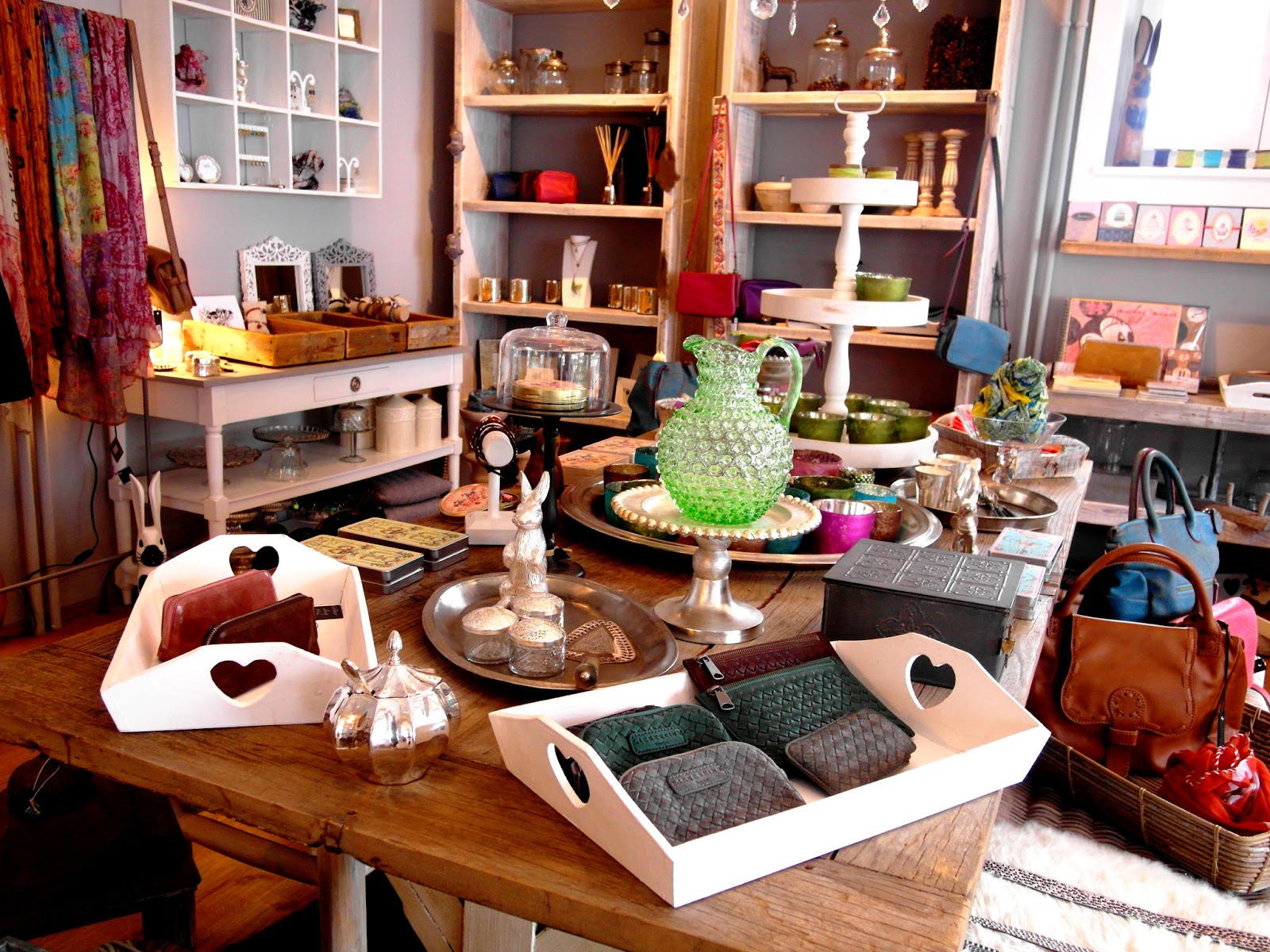 Landhaus Diva: Charming Shops