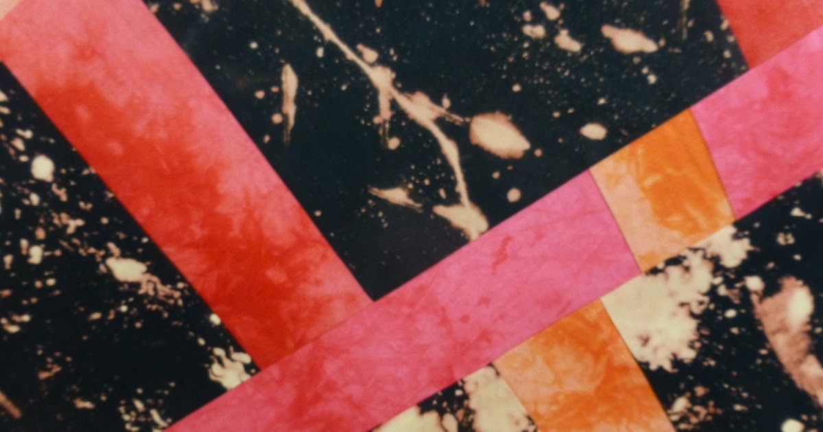 quilts und mehr: entfärben / discoloring