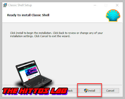 Cómo poner el menú de Windows clásico [Classic Shell] ~ The Hittos Lab