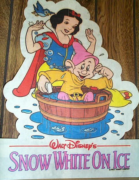 Filmic Light - Snow White Archive: Disney's Snow White on Ice