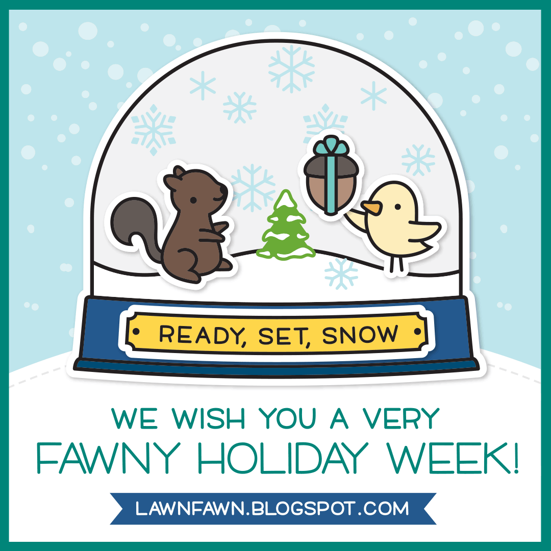 Happy Heart Handmade: Fawny Holiday Week with Lawn Fawn