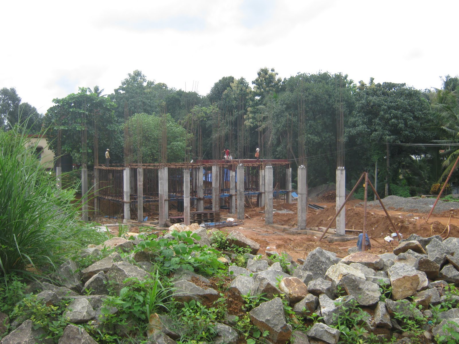 Ranni Mini Civil Station Construction in Progress