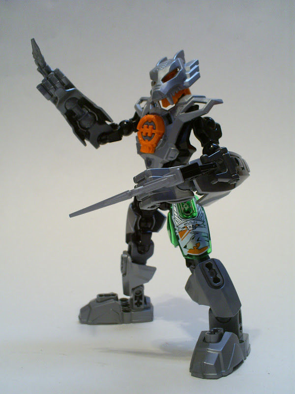 That Figures: REVIEW: Lego Hero Factory - Bulk 3.0