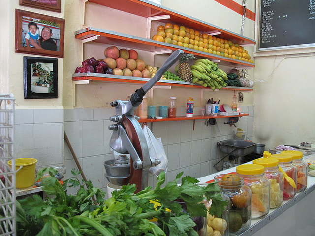 Indie Food: La juguería