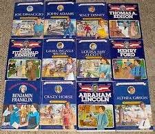 Homeschool Happenings: Childhood of Famous Americans