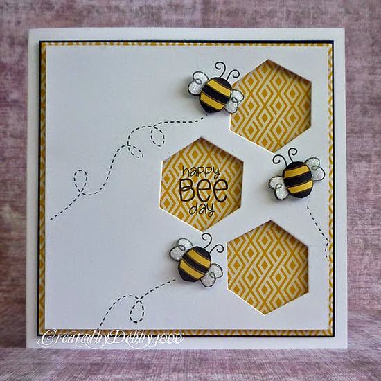 baby bees house: 8 cute bee cards to create