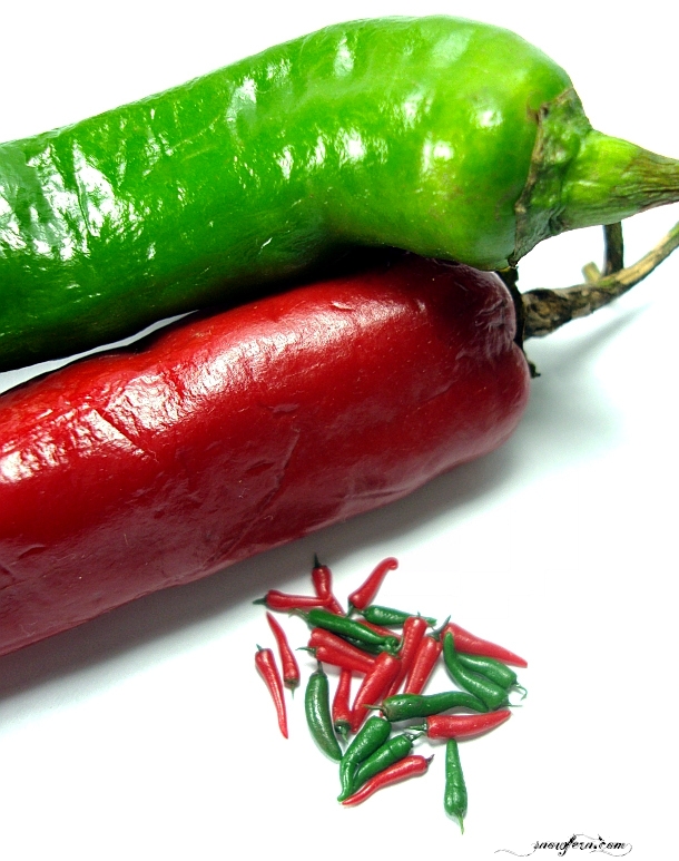 Snowfern Clover - miniature foods 1:12, 1:24 & 1:48 dollhouse scale: RCHP