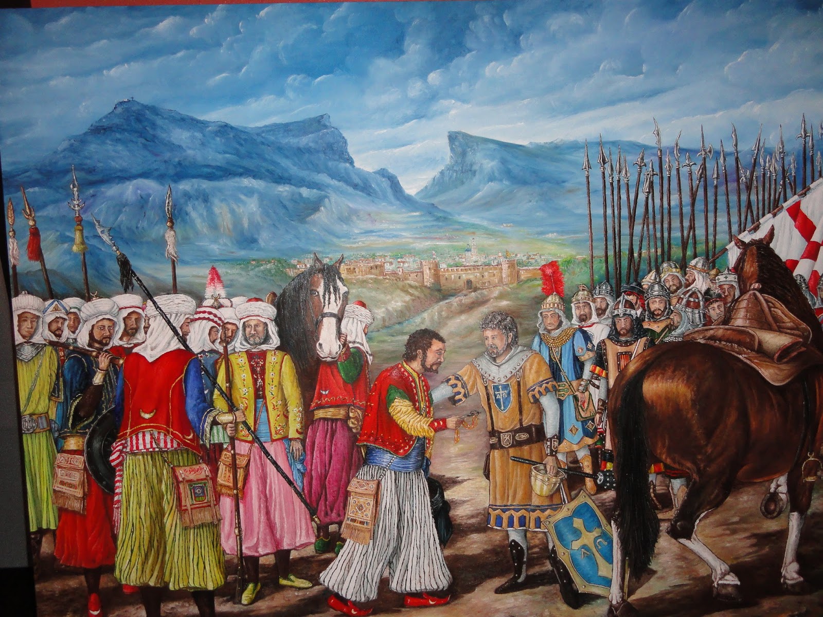 José Andrés Hernández: La Rendición de Breda de Velázquez visita Alcoi ...