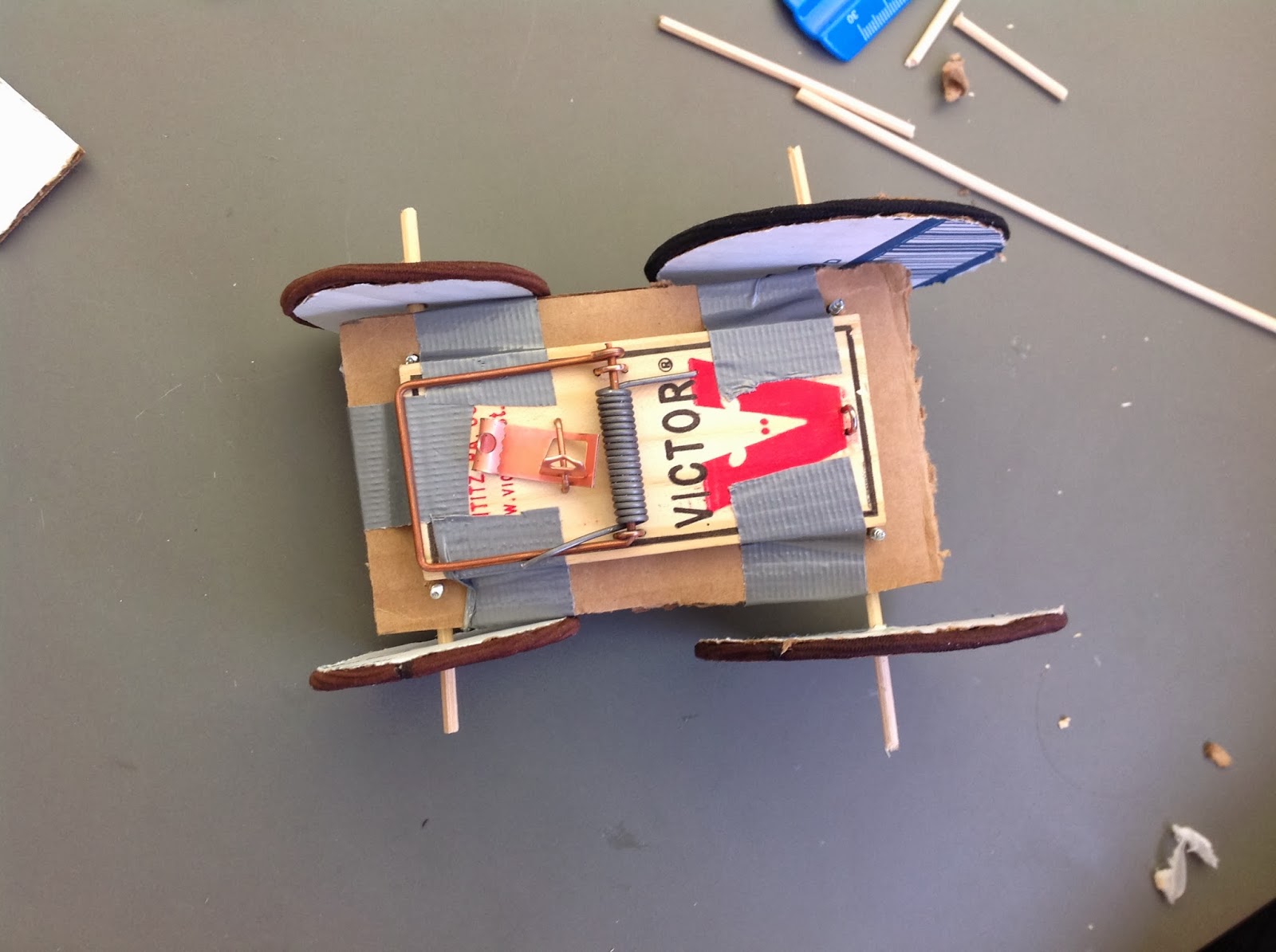 Mousetrap Car Blueprint Best Mousetrap Car Designs For Distance And ...