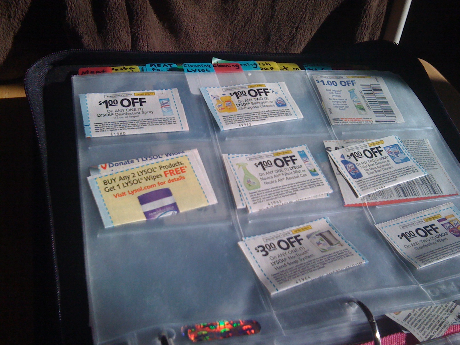 Good Deals and Free Meals: Linda's Coupon Notebook - Two Ways To Shop ...