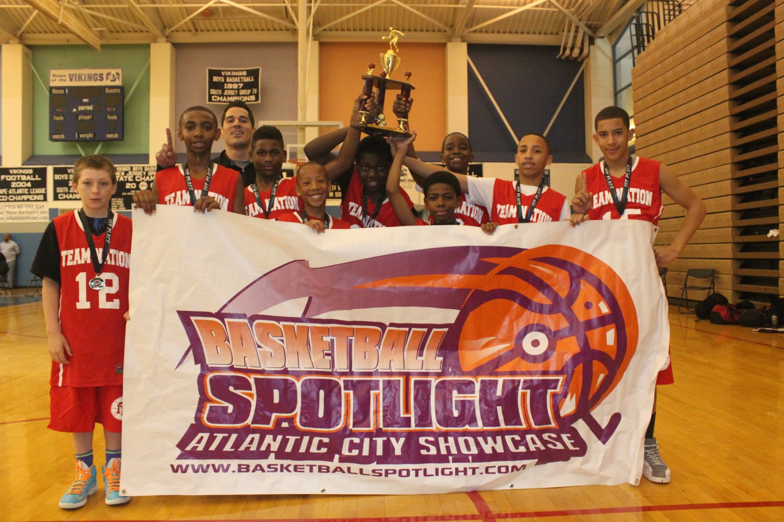BASKETBALL SPOTLIGHT NEWS: AC Showcase 5th Grade Blue Division ...