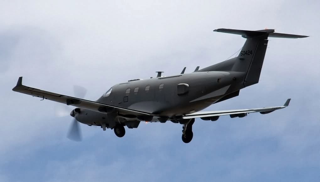 Pilatus-history-and-news: Pilatus...U-28....USAF