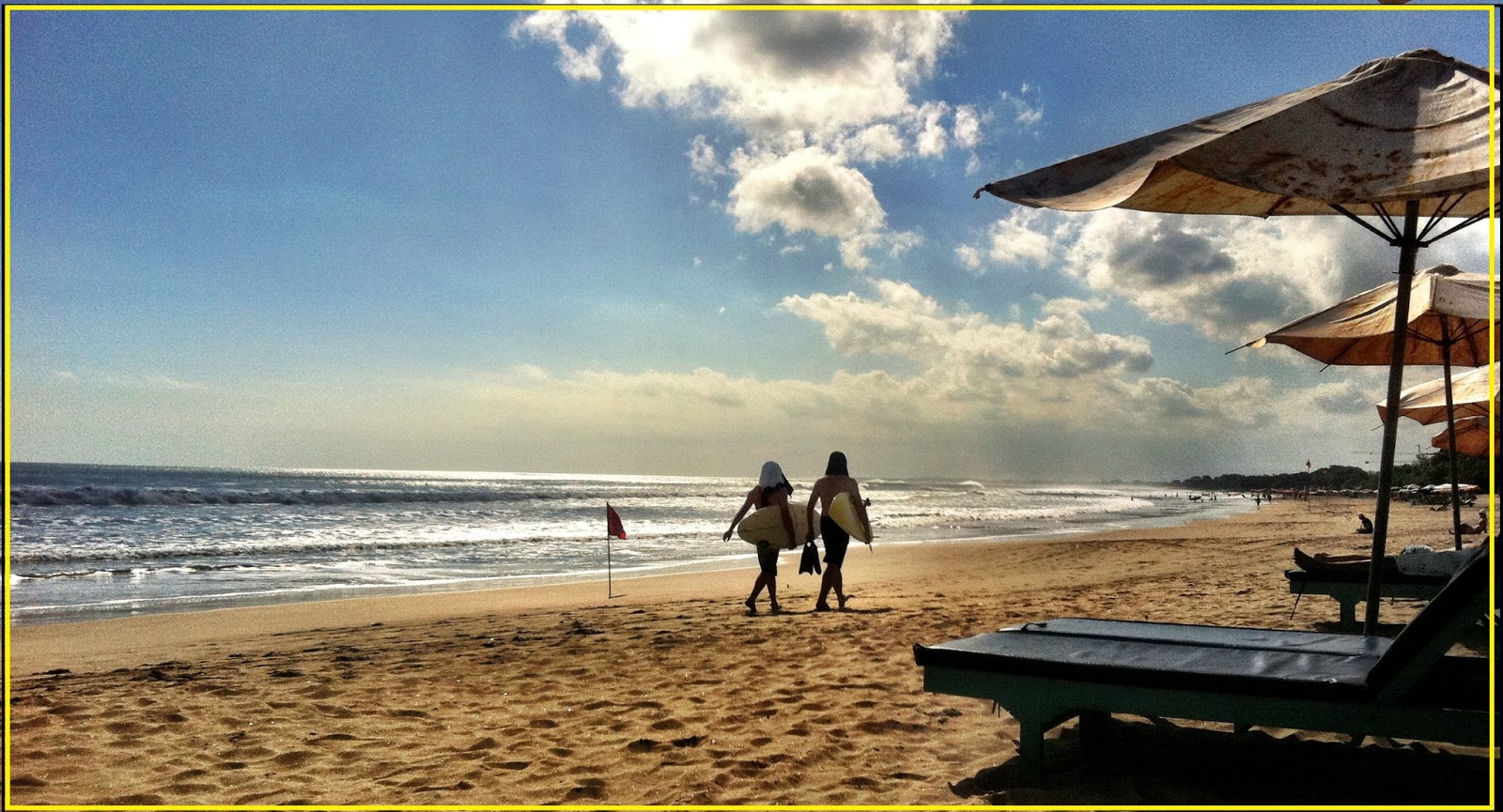 Kuta Beach In Bali Island Indonesia - Indonesia Tourism Travel