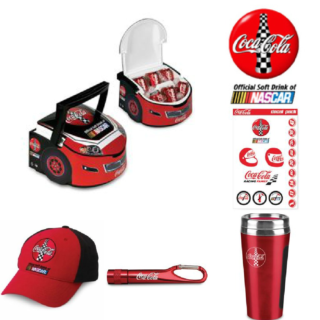 Check out your favorite NASCAR Chase drivers in the Coca-Cola Racing ...