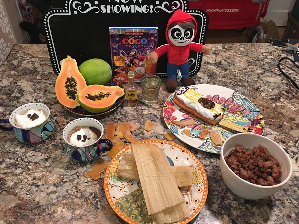 Reel Fancy Dinners: Coco Dinner