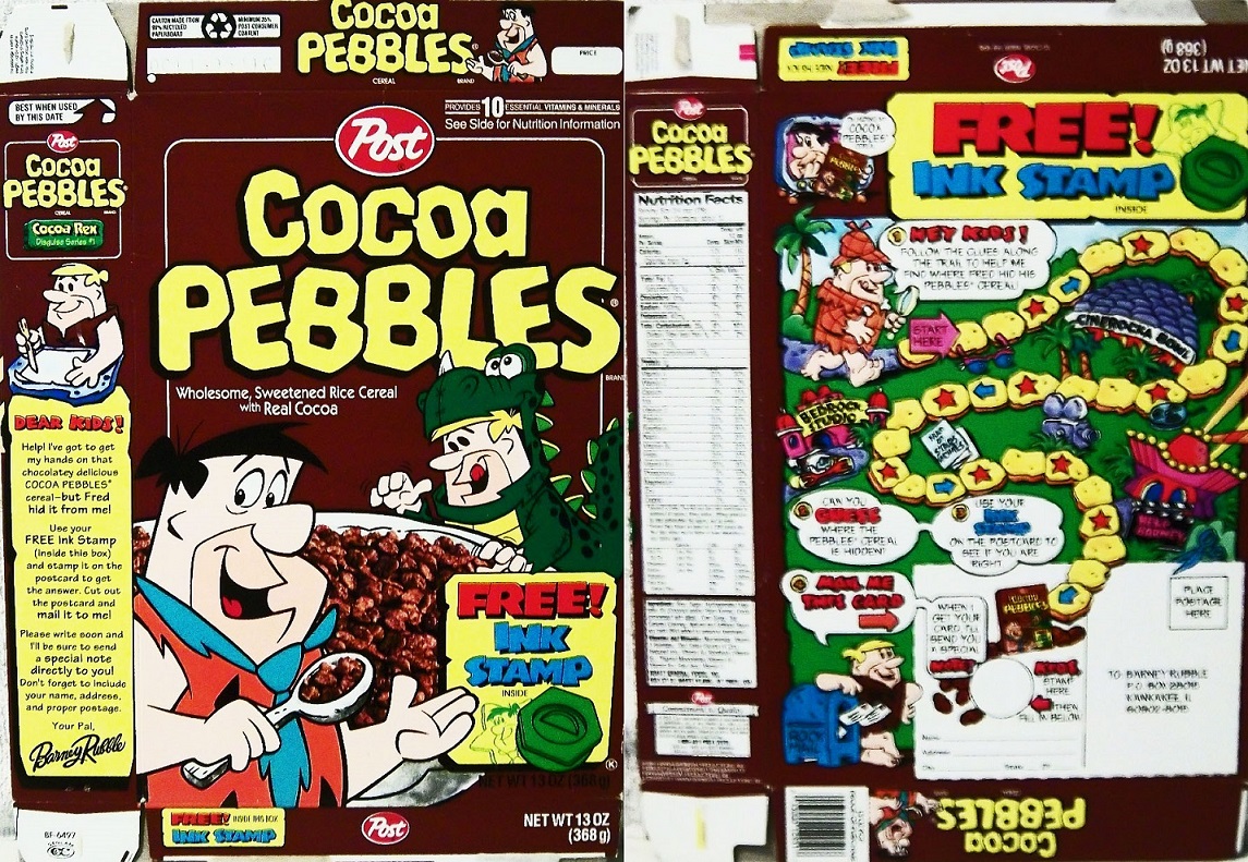 Cereal Box Price Guide Cereal Box Collecting by Pez Outlaw: Pez Outlaw ...