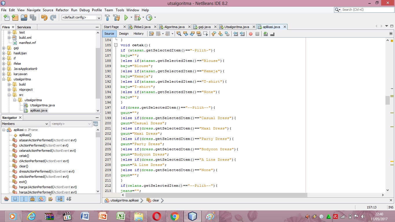 Membuat Aplikasi Kasir Sederhana dengan NetBeans