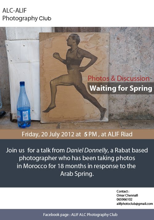 THE VIEW FROM FEZ: Photographer's Eye on Arab Spring in Morocco