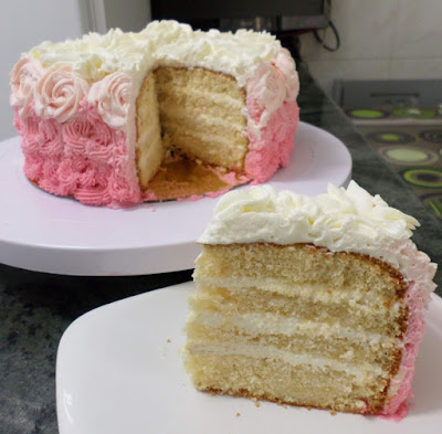 Mi pastelería: Pastel de crema