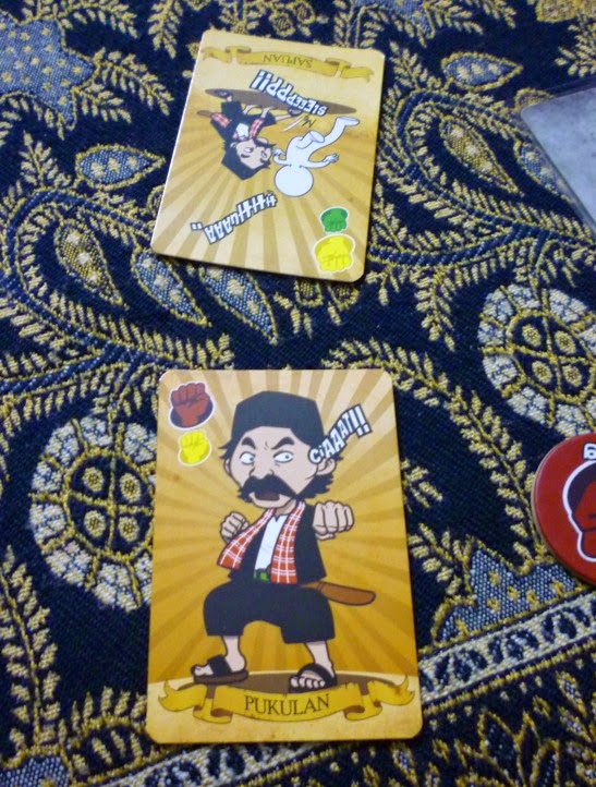 Hiew's Boardgame Blog: Mat Goceng