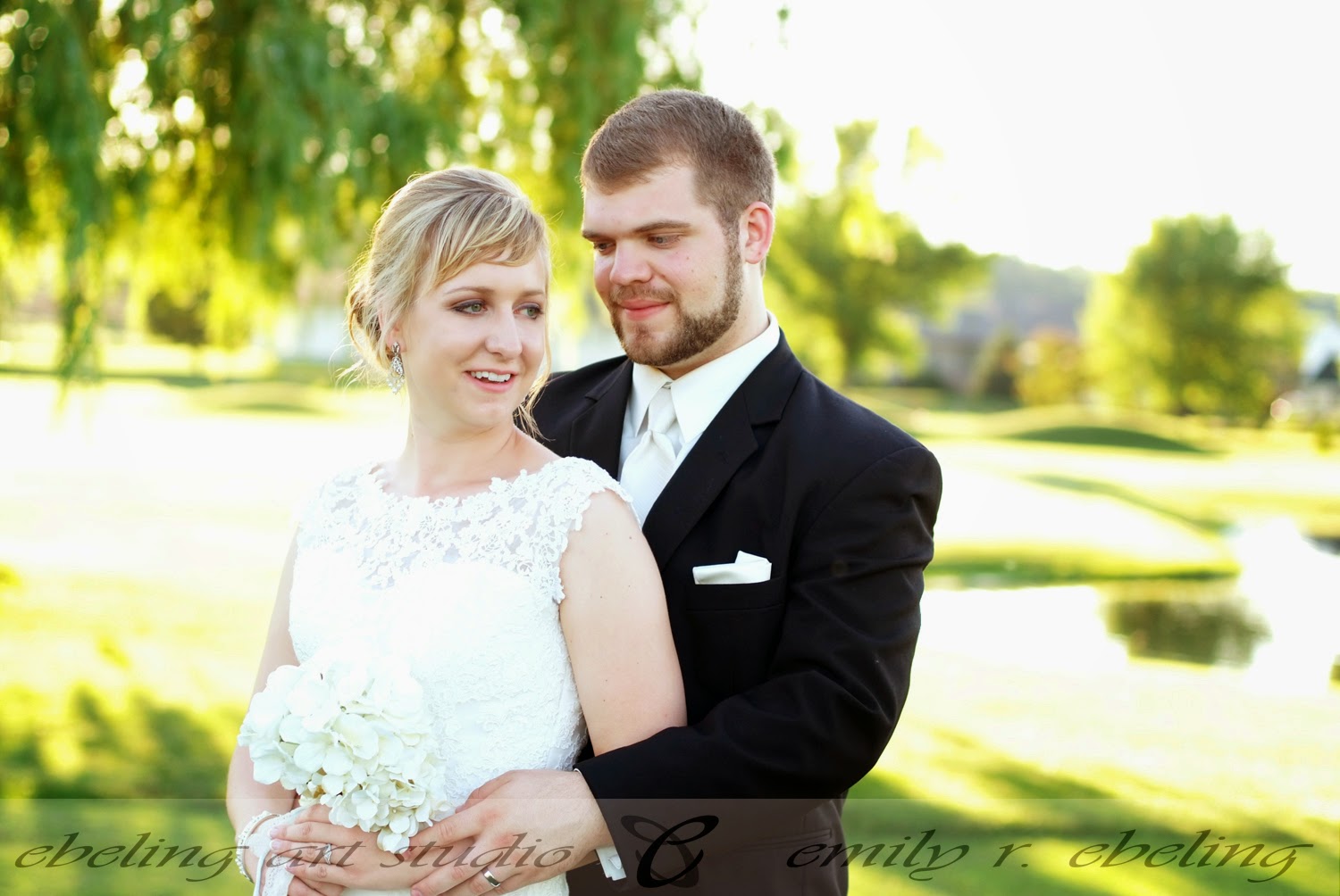 Ebeling Art Studio: Fine Art Photography: Abbie and Scott: Western WI ...