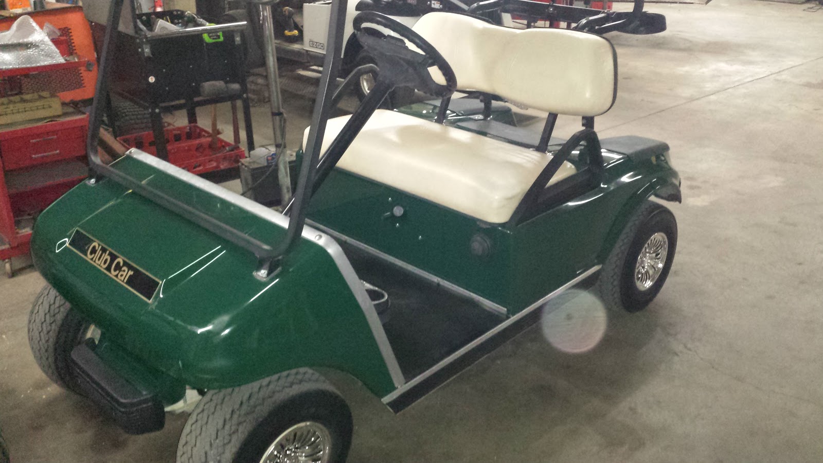 Rusty Latimer's Golf Cars Carts we have for sale_____ 641-895-0075