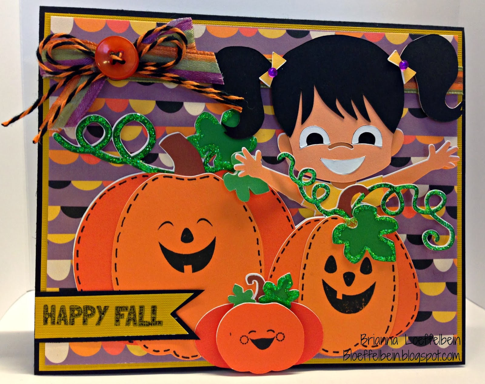 Happy Scrapper: PPPR Design Team Day: Happy Fall