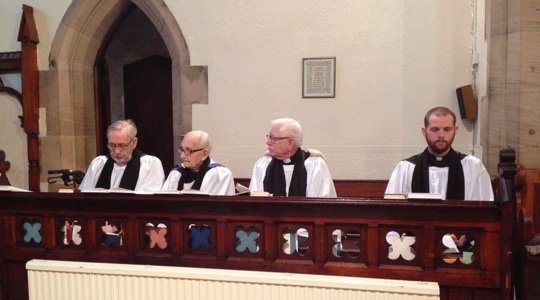 Santíssima Trindade - Free Church of England - Diocese Sul-Americana