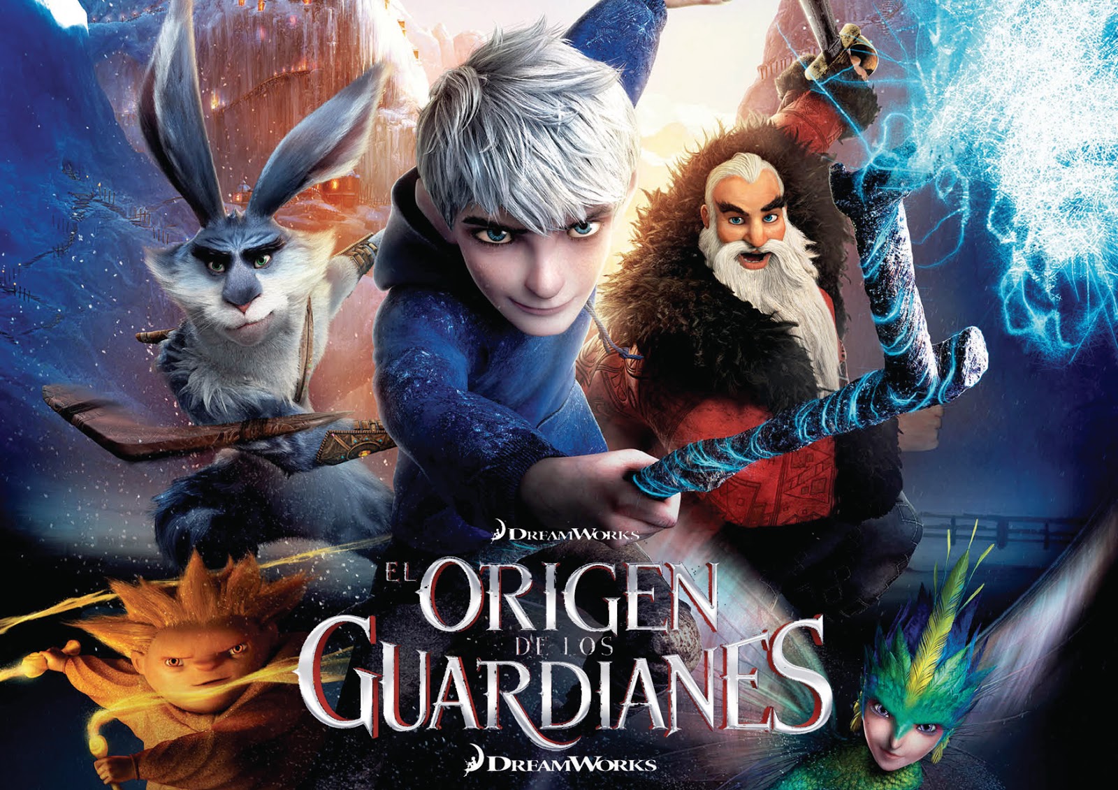 EL ORIGEN DE LOS GUARDIANES