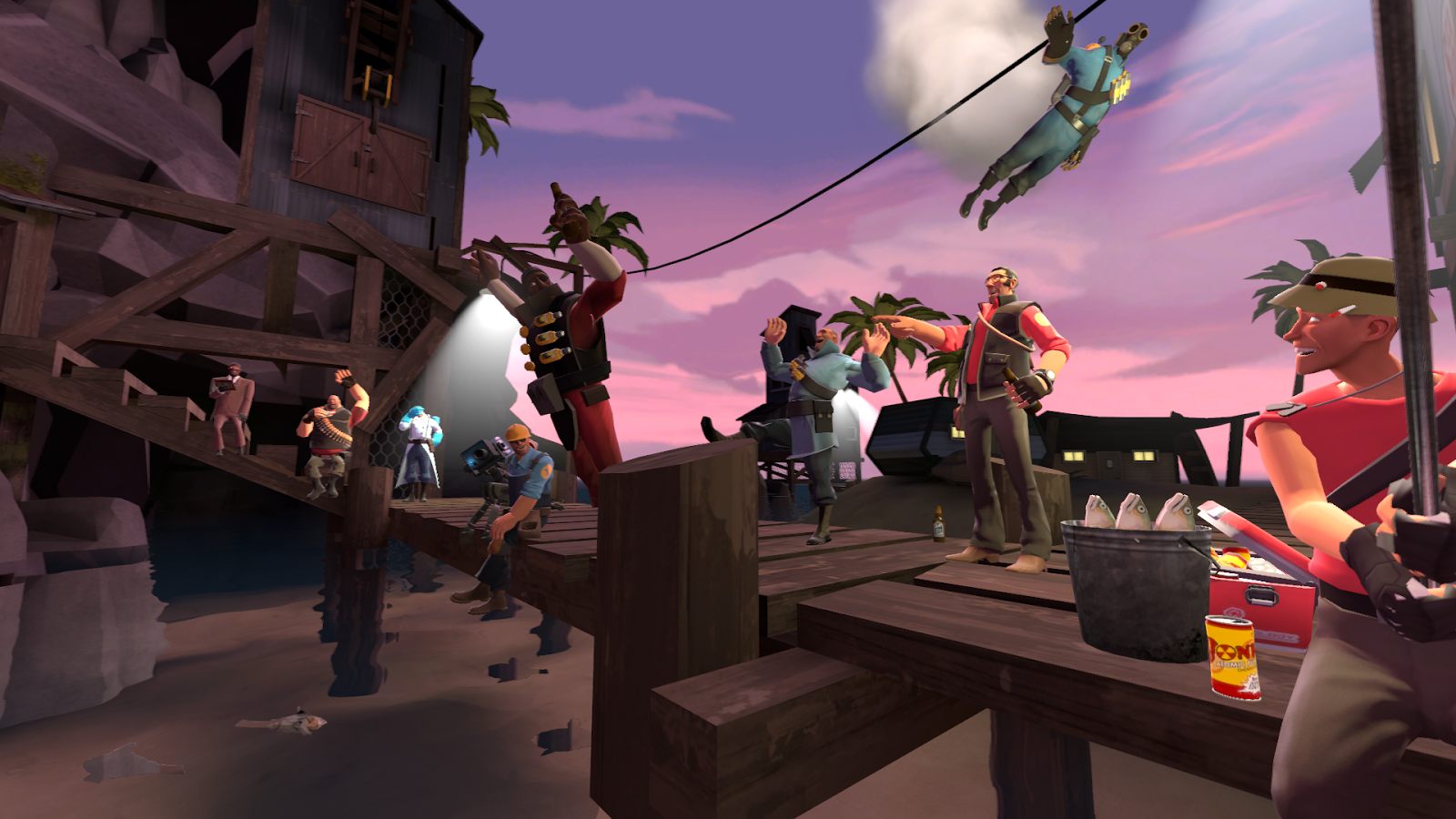 Irufort Grantz's Gaming, Animations & Designs HQ: TF2 Cool~Poster : RED ...