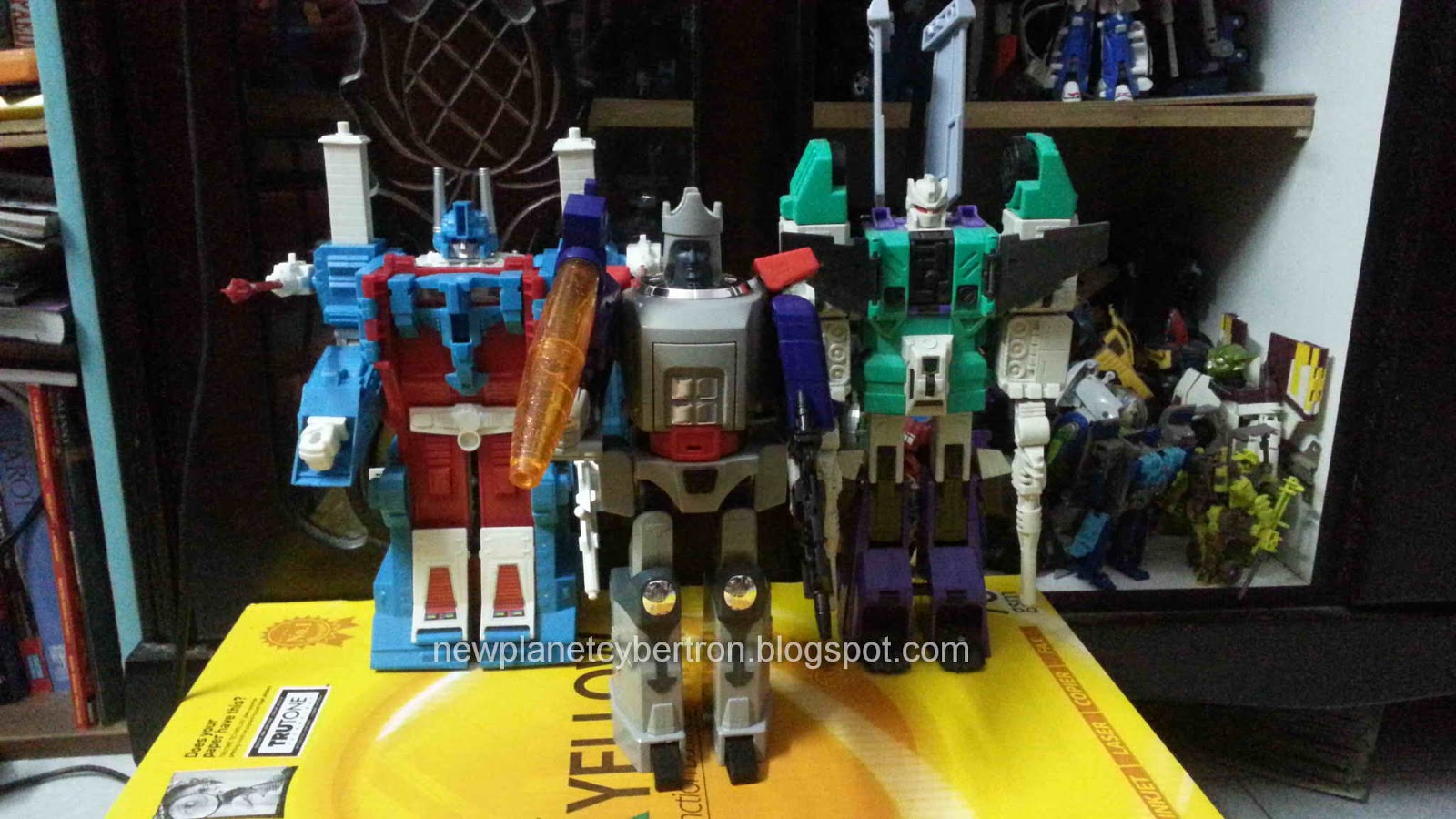 New Planet Cybertron: Transformers Review: Galvatron (G1 eHobby Exclusive)