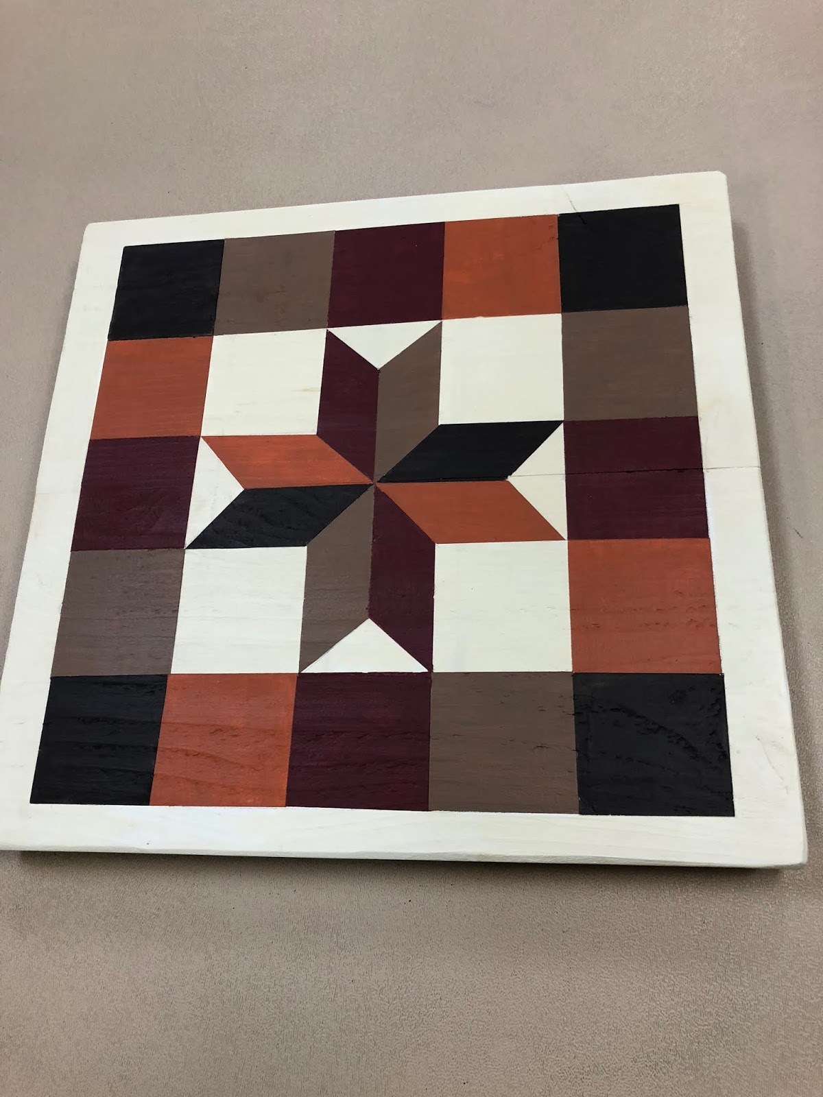 Stuff I make: Mini Wooden Barn Quilts for indoors