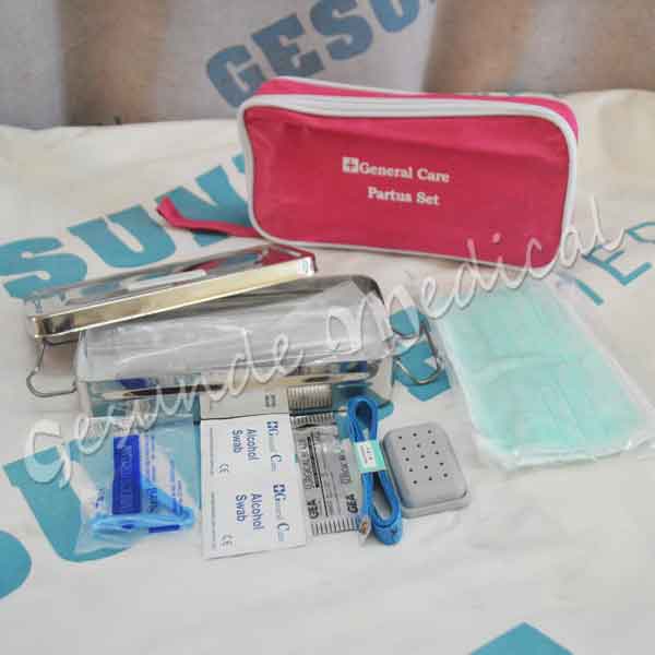 Instrument Persalinan Partus Set - Alat Operasi Persalinan Bidan - Toko ...