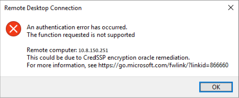 Cara Mengatasi Error CredSSP Encryption Oracle Remediation dengan Klik ...