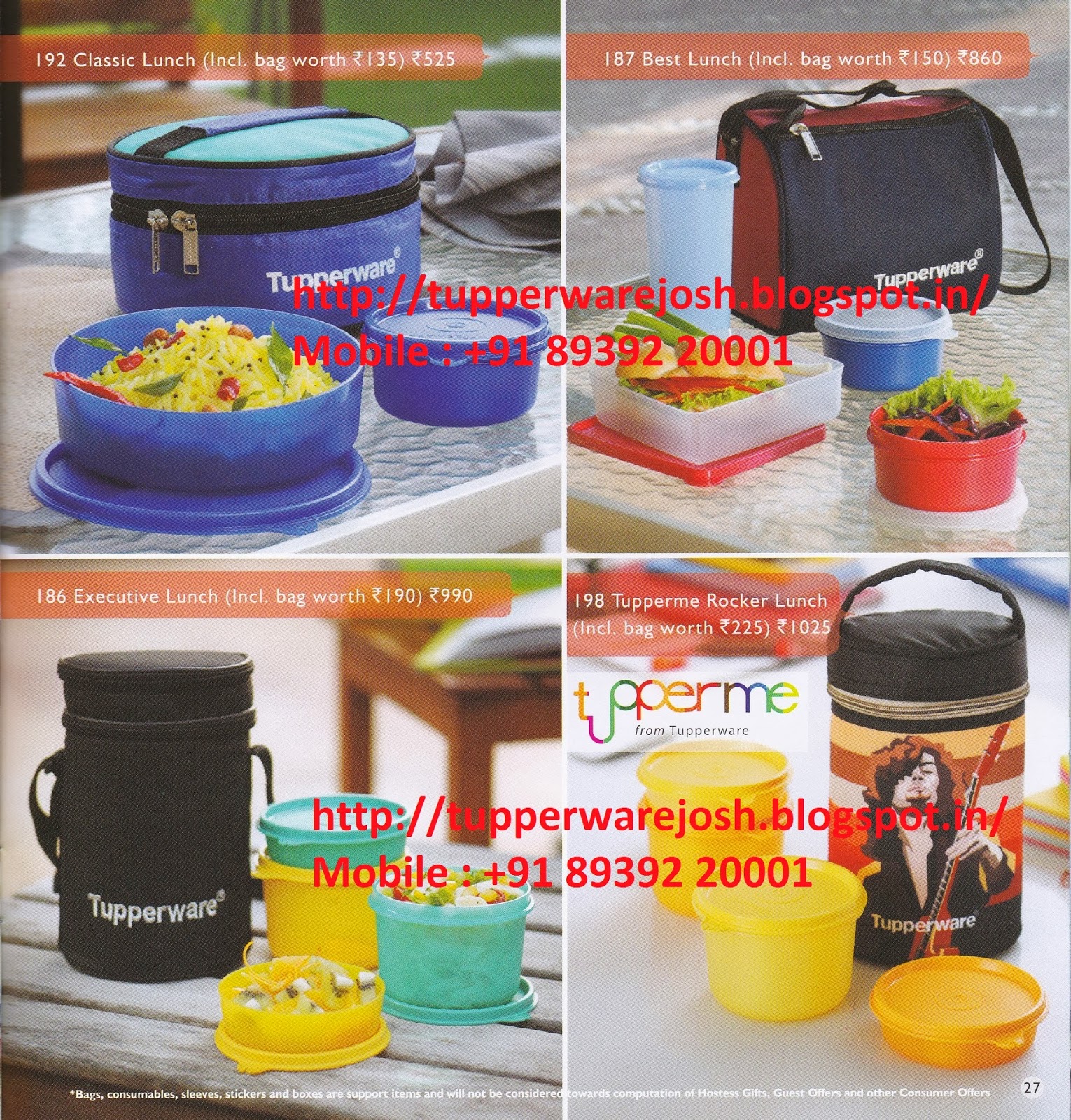 Tupperware India: Tupperware India January 2014 Catalogue