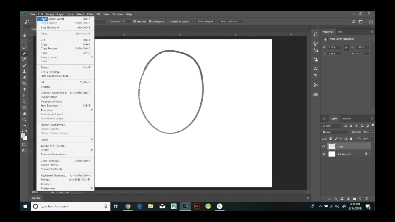 The Helpful Art Teacher: Photoshop Tutorial Using the puppet warp tool ...