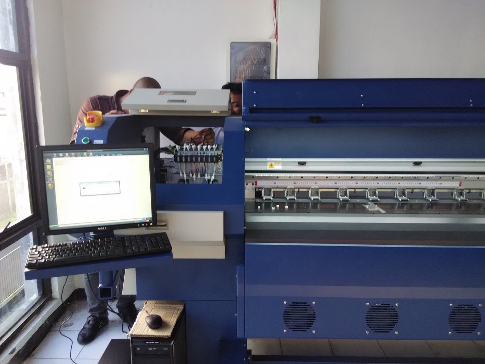 ALLMAC Machinery & Equipment Surabaya: Mesin Outdoor digital printing ...