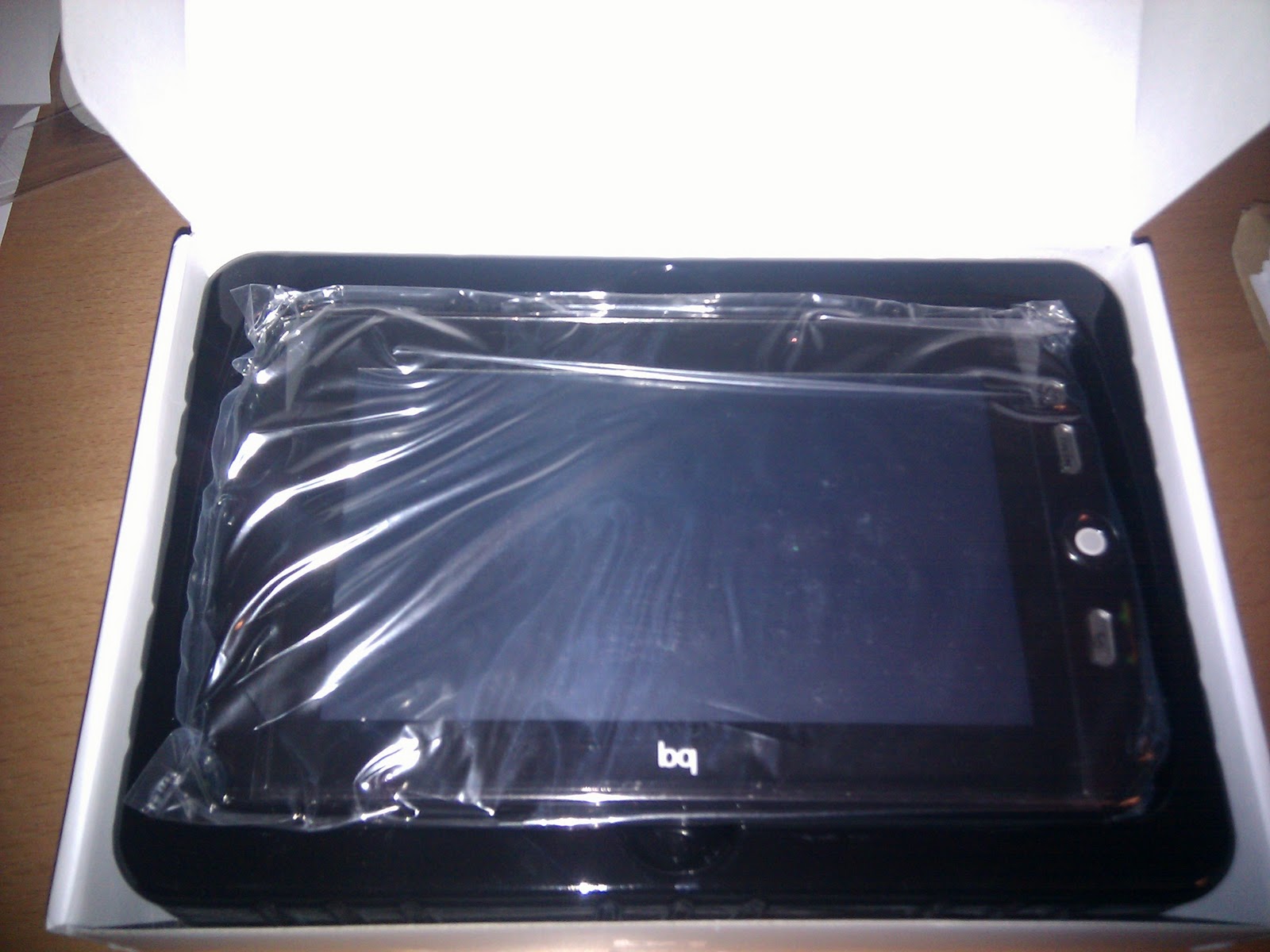 Sinergia sin control: BQ Verne Plus - una tablet de esas que se llevan ...