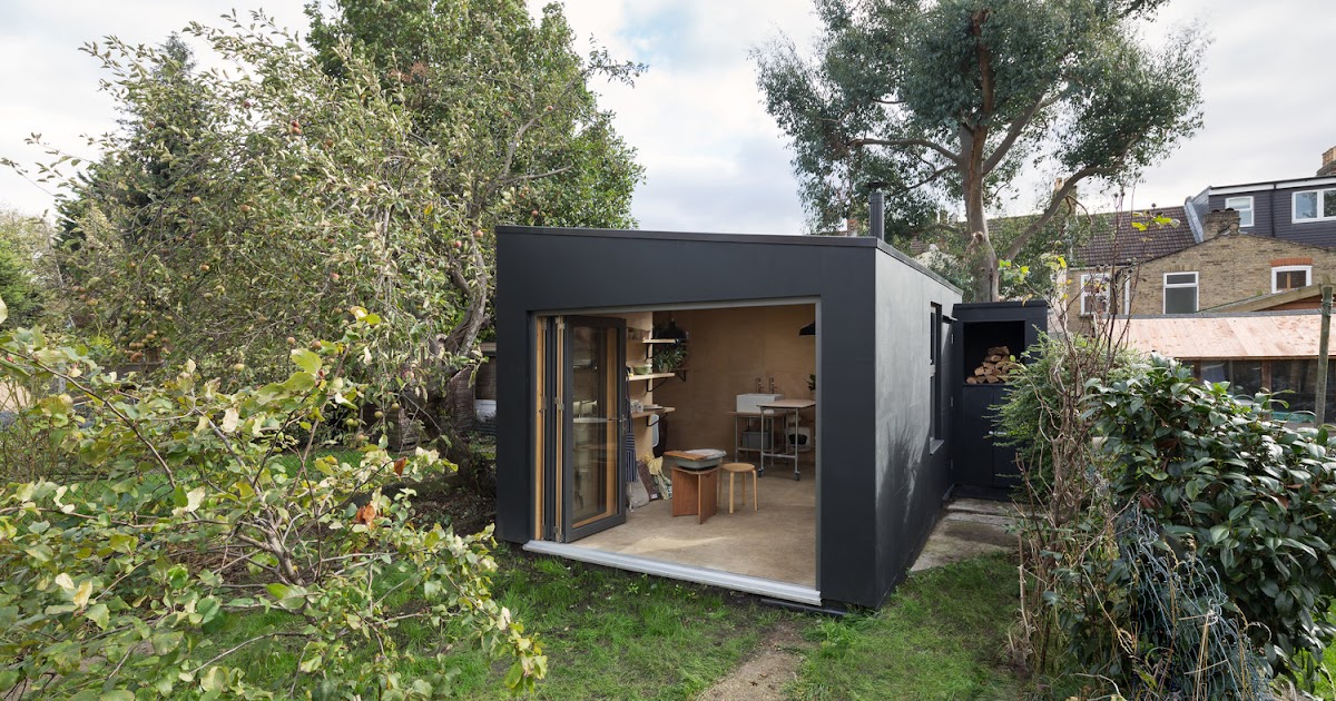 Shedworking: Ceramicist's potting shed studio