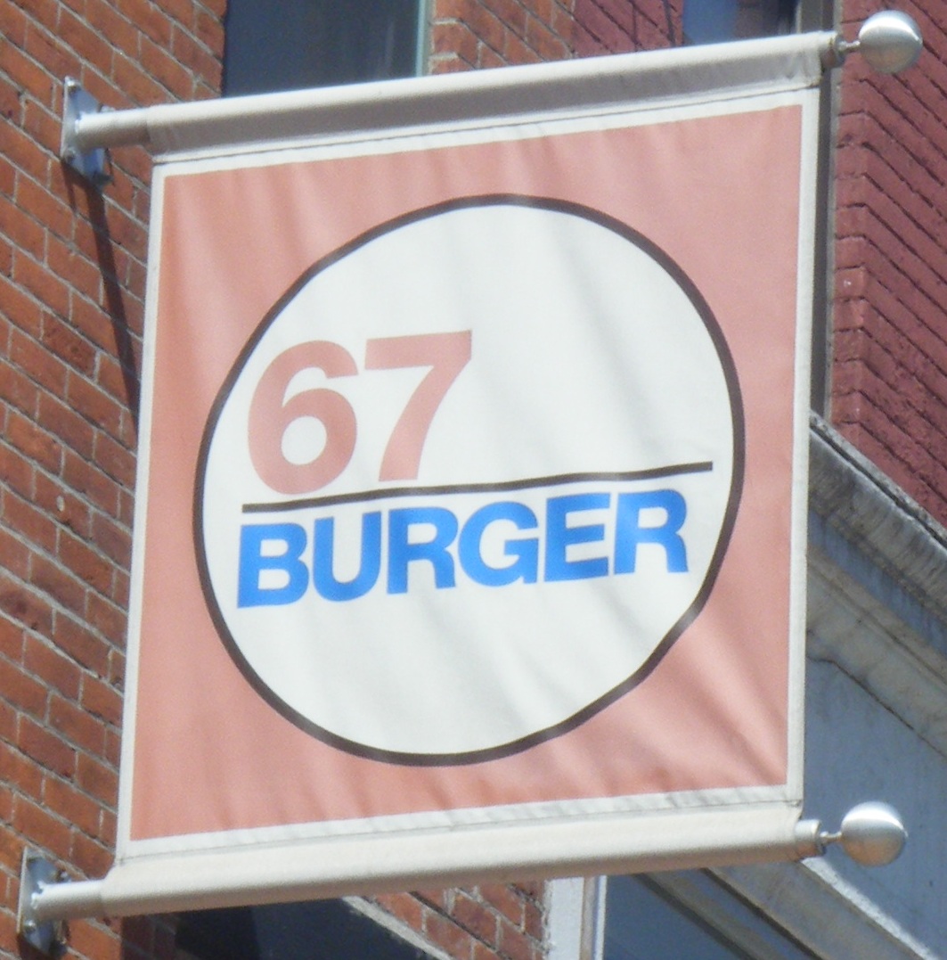 5 Borough Food Guys: 67 Burger