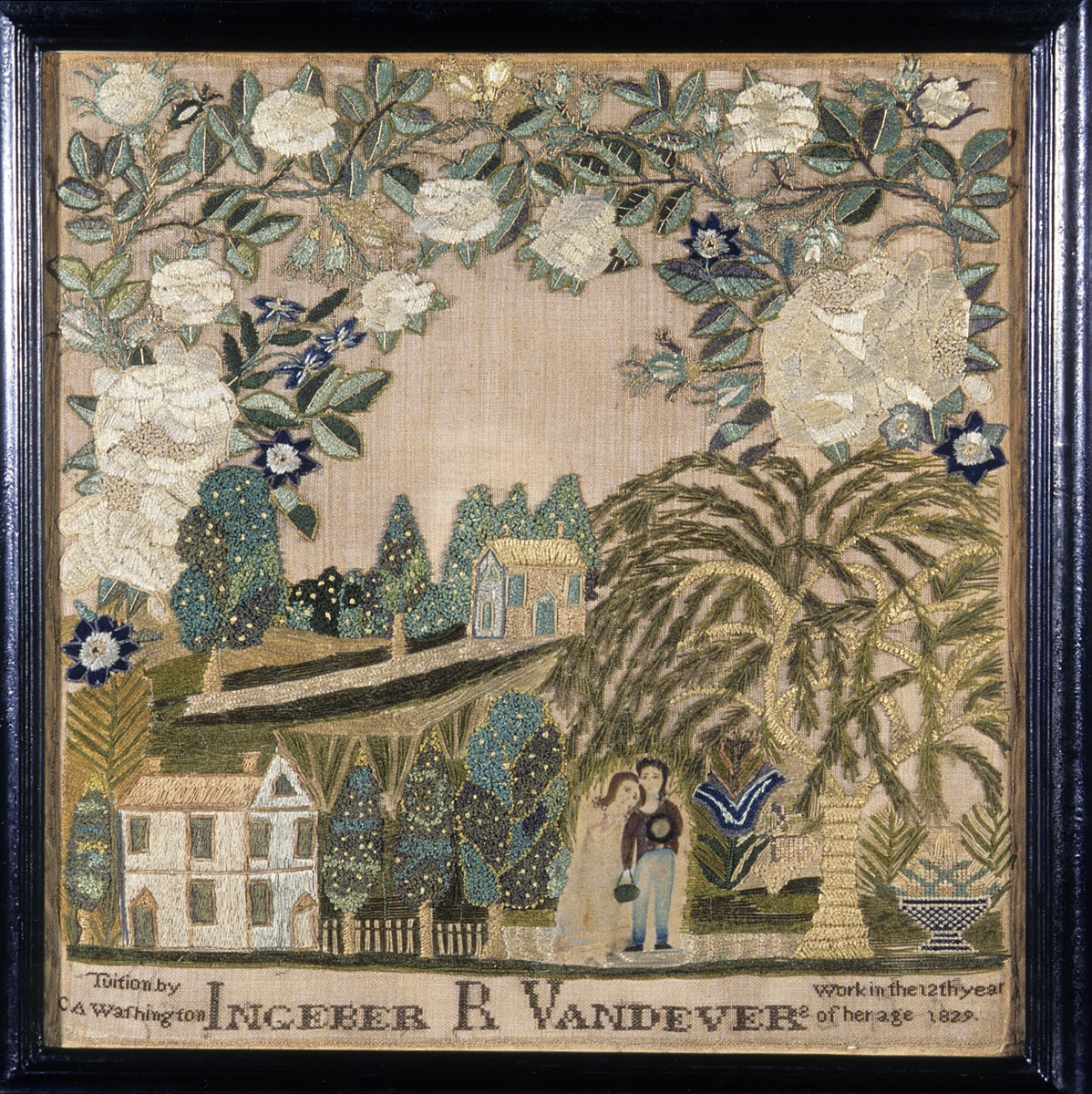 N e e d l e p r i n t: Winterthur Sampler Collection On Line