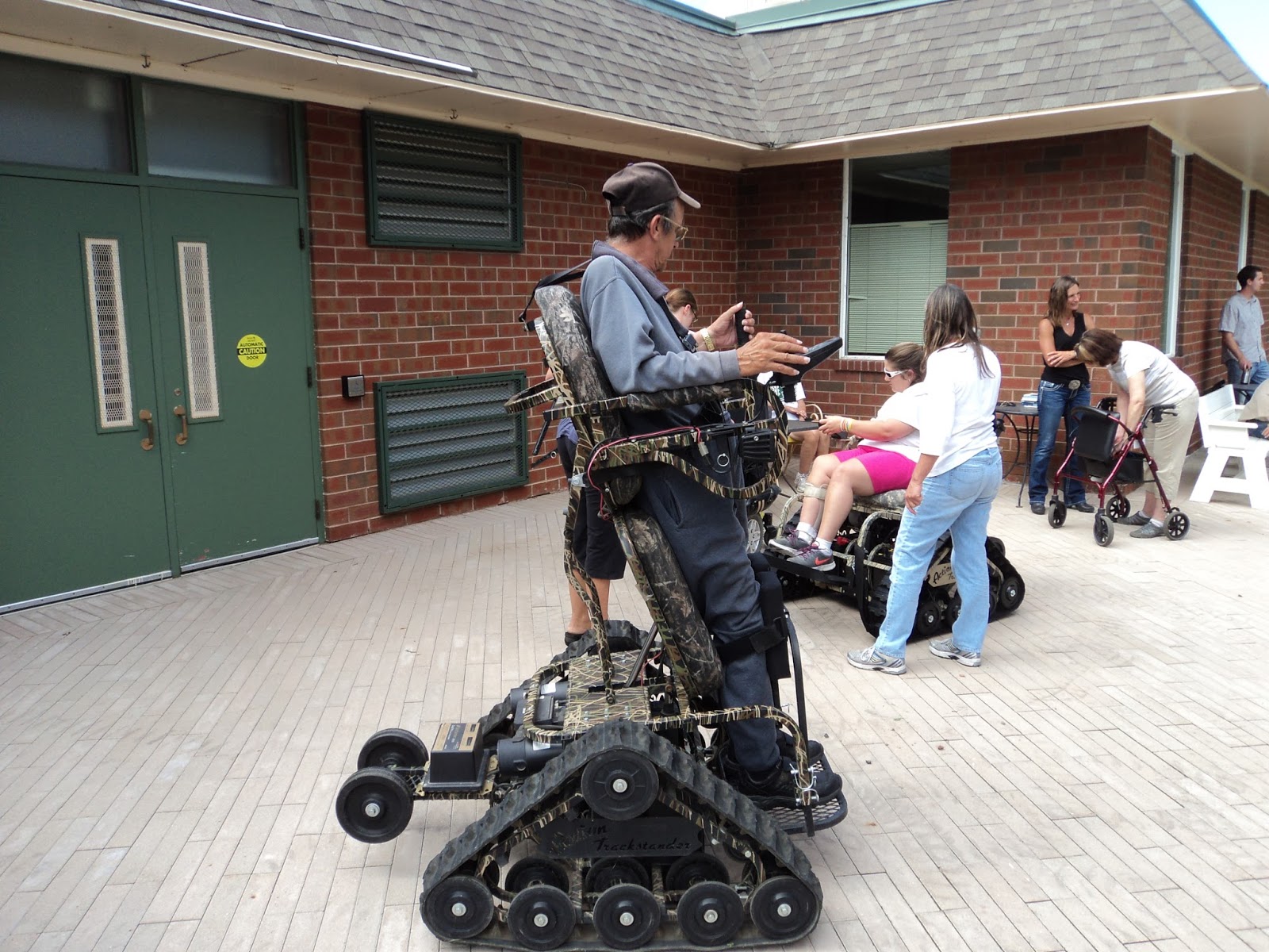 The KADEP Blog: Action Trackchair