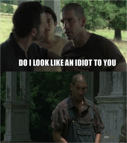 My Playpen: The Walking Dead Funniest Memes