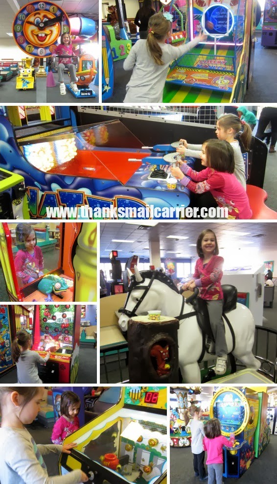 Thanks, Mail Carrier | Head to Chuck E. Cheese’s and Let the Good Times ...