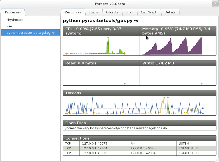 Pyrasite: A Tool For Injecting Arbitrary Code Into Running Python Processes - Hackers Online ...