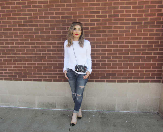Ripped Jeans & Red Lips — life according to francesca